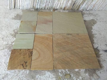 polished mint sandstone