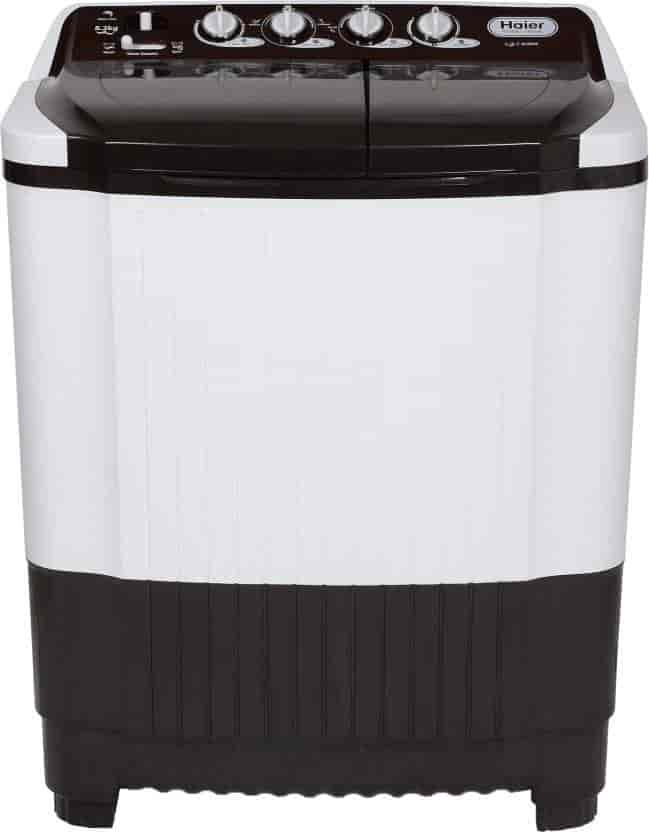 Haier Brown White Top Load Agitator Wash Kapda Dhone Ki Machine in ...
