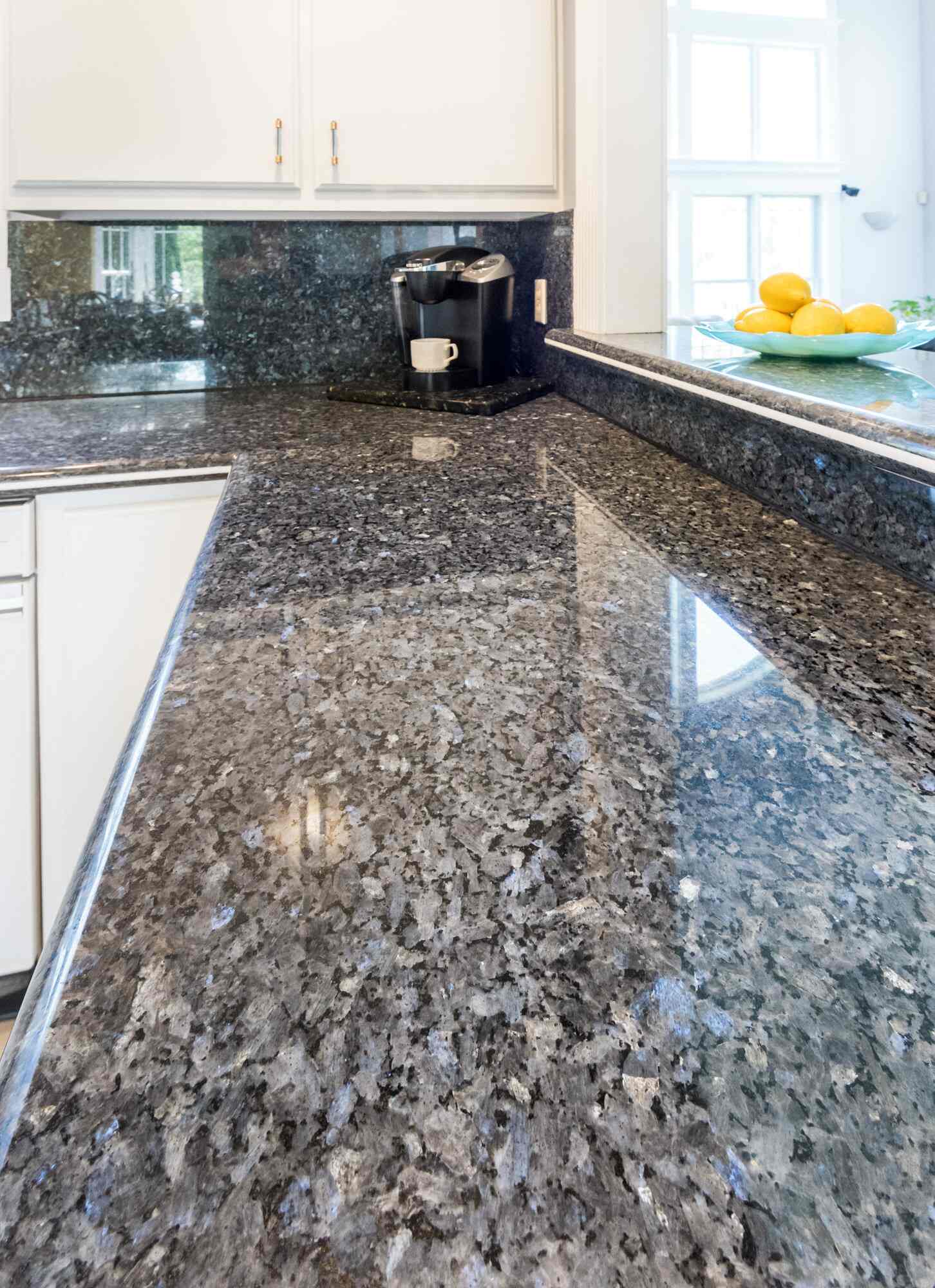 High Gloss Aqua Pearl Granite Slab - Get Best Price from Manufacturers ...