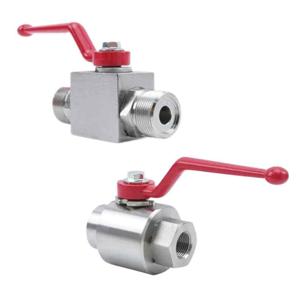 High Pressure 2 Way Vented Ball in Hyderabad - Dealers, Manufacturers ...