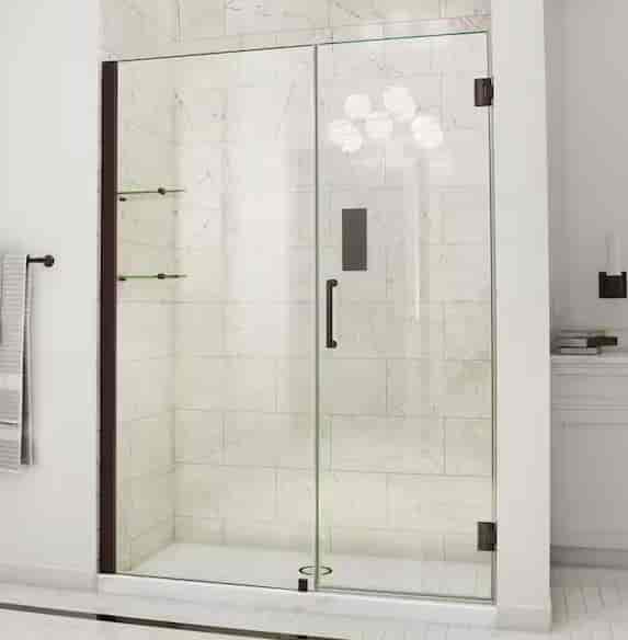 Glass shower doors near me store