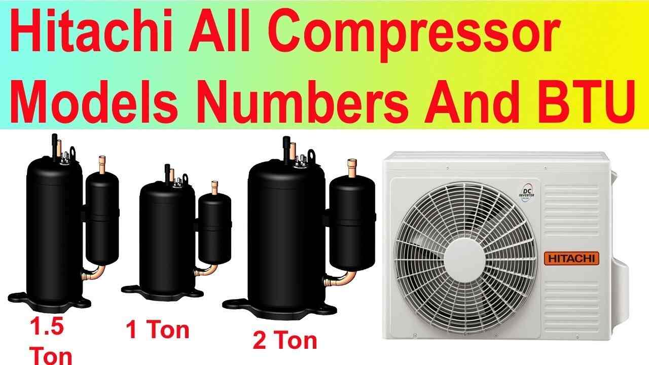 HITACHI 1.5 Ton AC Compressor HITACHI 1 Ton AC Compressor Price Starting From Rs 7 000 Pc Find Verified Sellers at Justdial