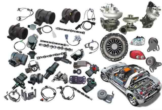 Honda city spare part store
