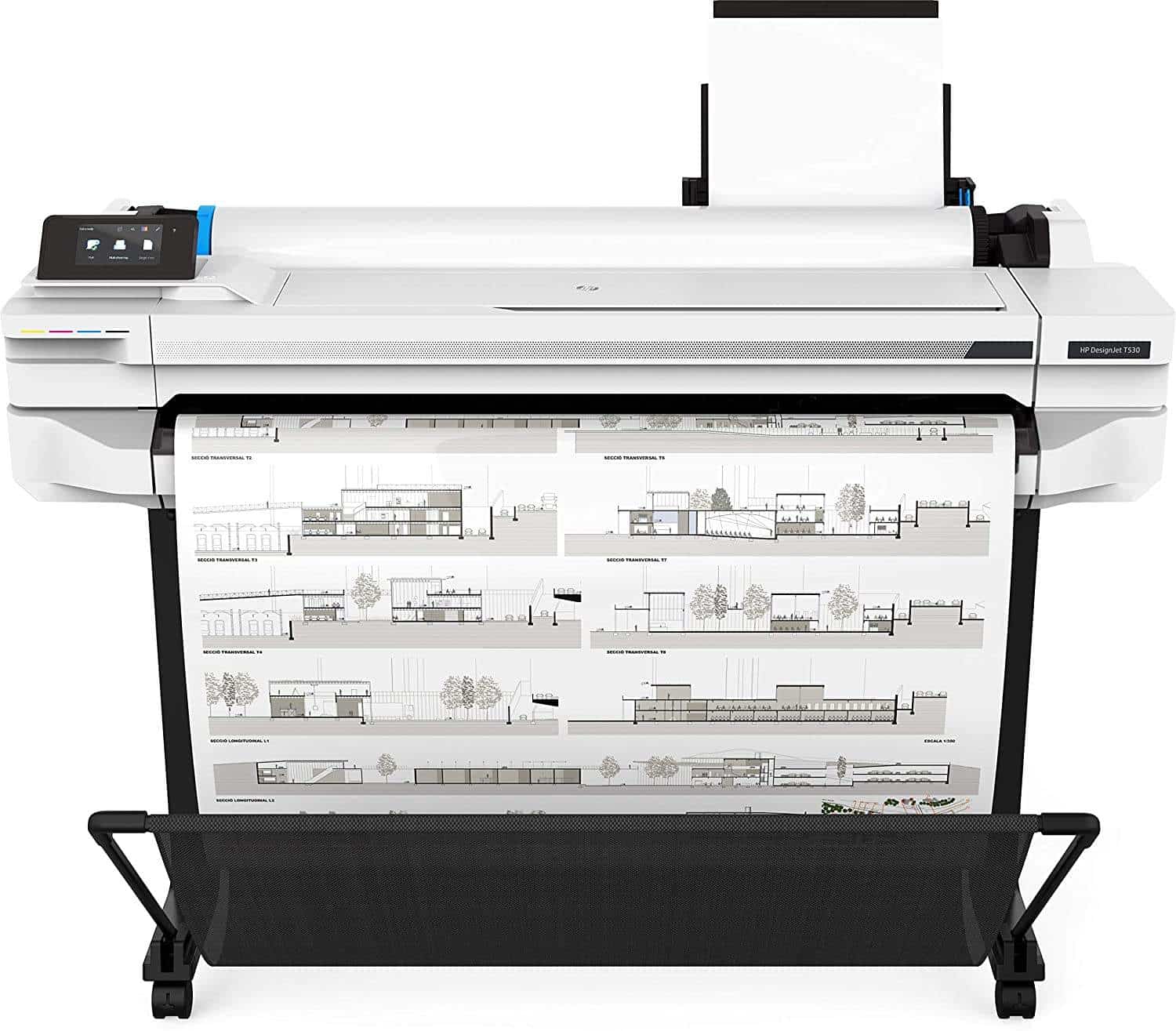 HP 5ZY62A Plotter Printer - HP 5ZY62A Plotter Digital Printer Machine ...