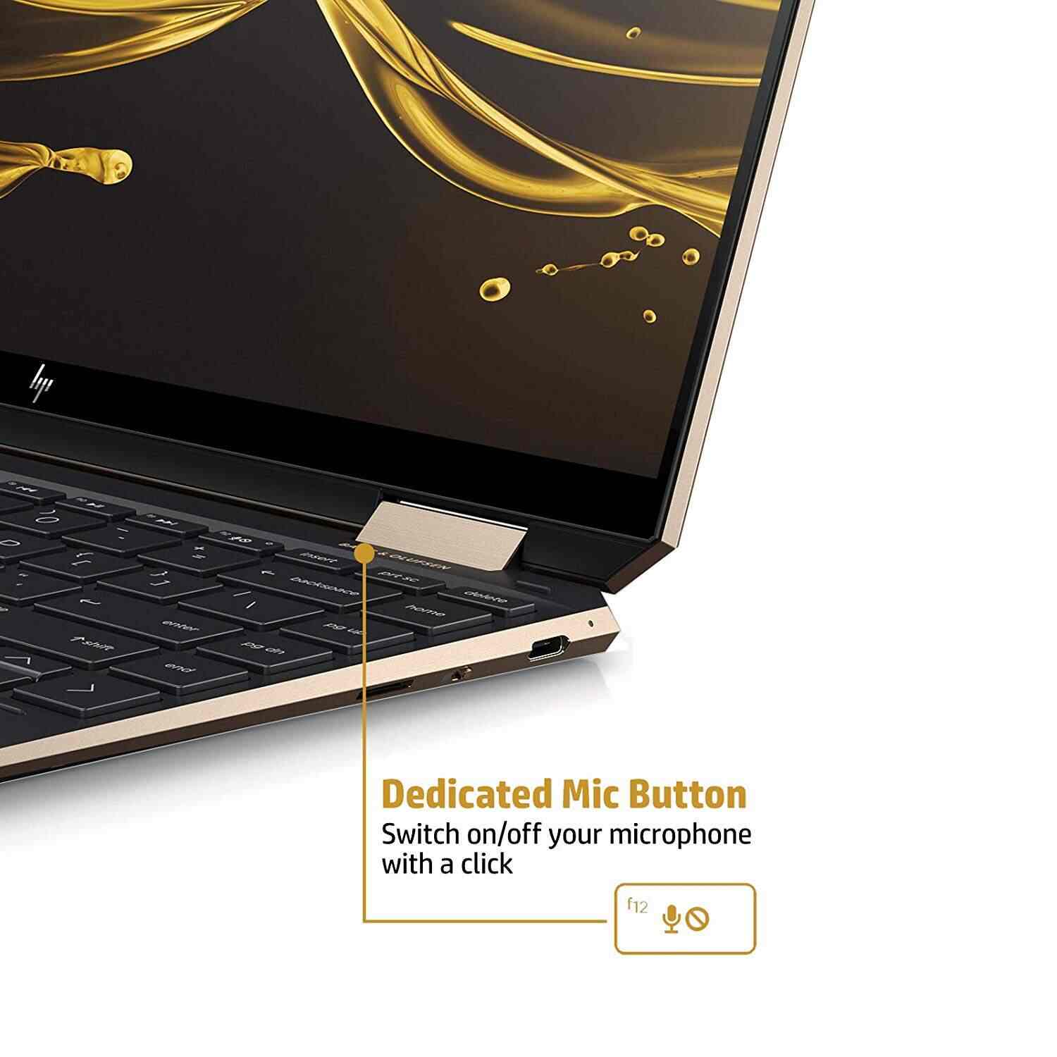 Buy HP Spectre x360 Core i7 10th Gen 13- UHD OLED Touchscreen Laptop ...