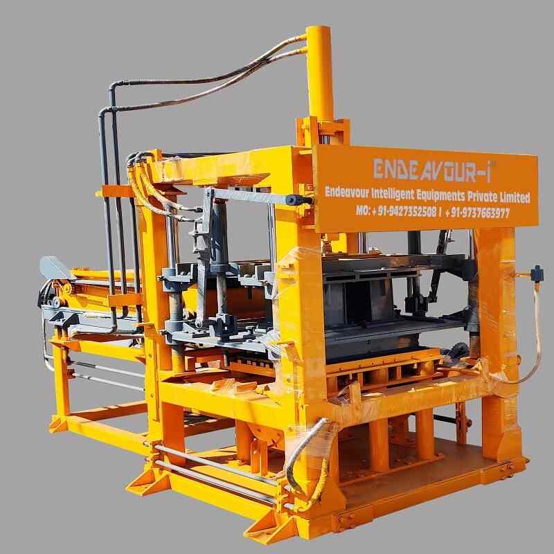 For Manufacturing Hollow Blocks Hydraulic Block Machine in Gandhidham ...