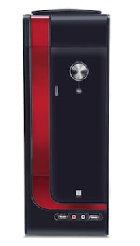 Iball Basil Full Atx Cabinet With Smps | Cabinets Matttroy