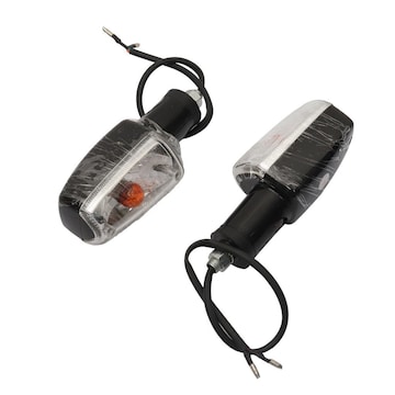 white indicator splendor