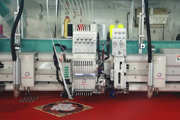 Electronic Embroidery Machine - Get Best Price from Manufacturers ...