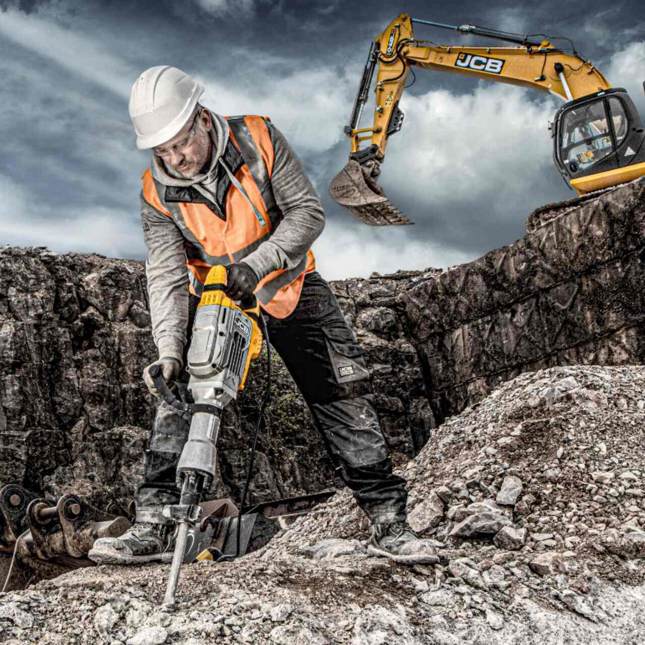 Jcb Demolition Breaker Get Best Price from Manufacturers Suppliers in India