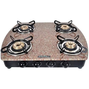 JINDAL 4 Burner Red Gas Choolha - JINDAL 4 Burner Red Gas Stove Price ...