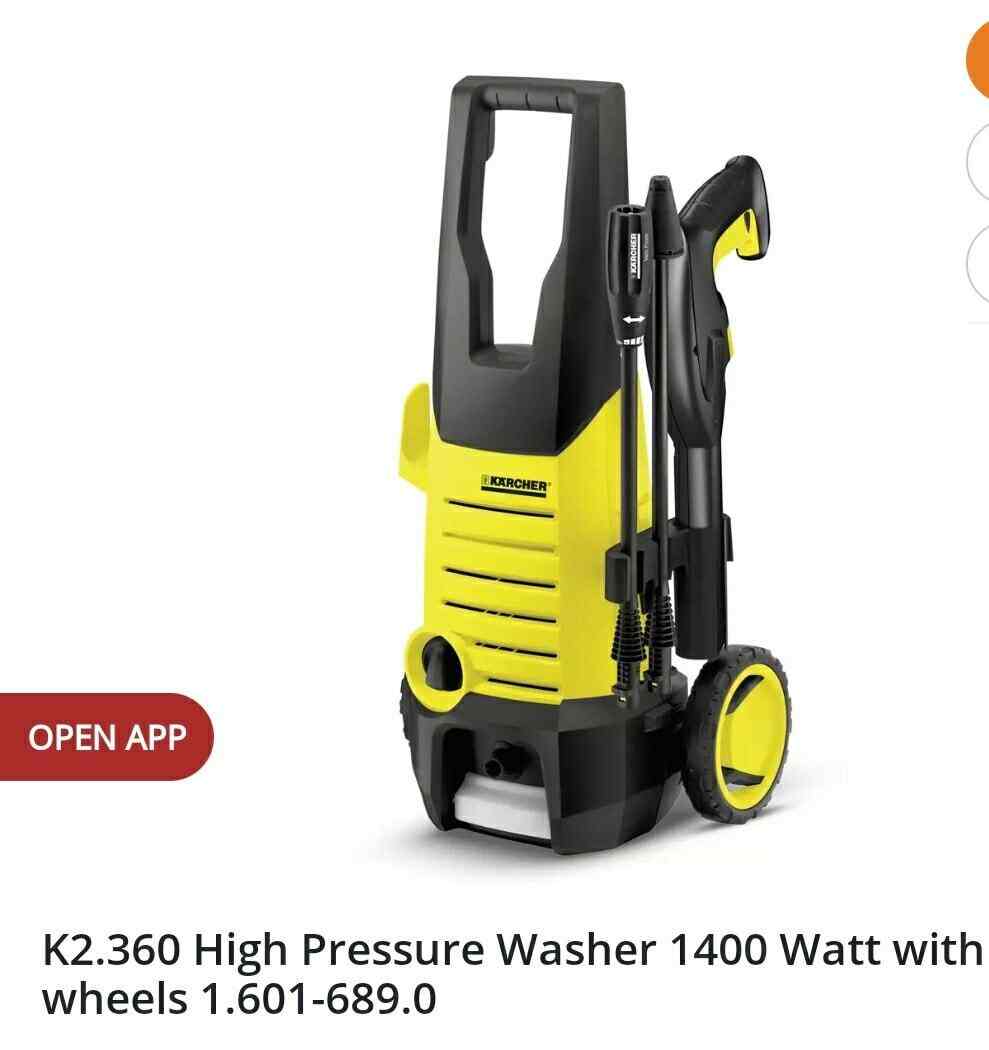 KARCHER High Pressure Washer Karcher Car Washer Pump Price Starting From Rs 5 000 Pc. Find Verified Sellers in Vadodara JdMart