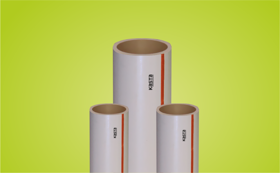 Kasta PVC Pipe - Kasta Building PVC Pipe Price Starting From Rs 60/Unit ...