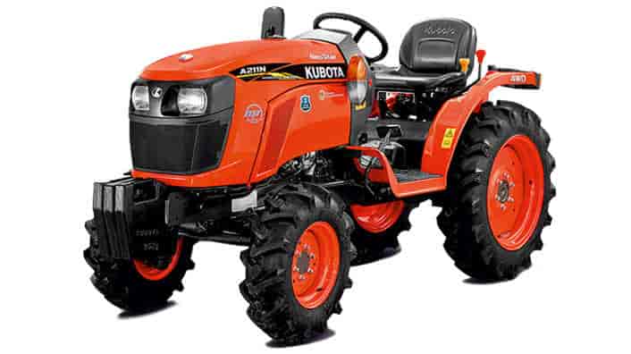 Kubota Tractor - Kubota Agricultural Tractor Price Starting From Rs 4. ...