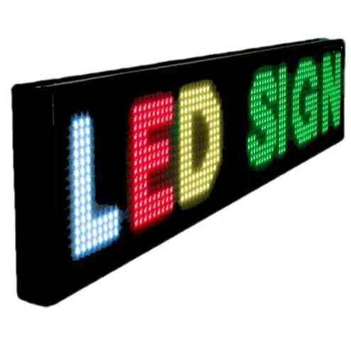 Digital led display board price store