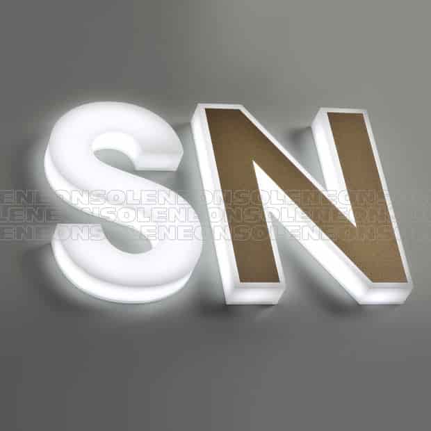LED Letter Sign - Bright, Eye-Catching & Customizable - Justdial Verified