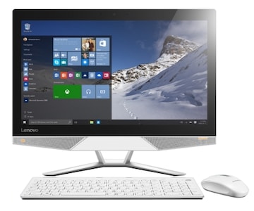 Lenovo 1000 GB FHD White All In One Desktop Price Starting From Rs ...