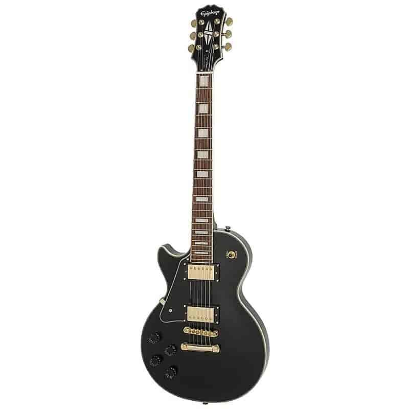 Epiphone Les Paul Custom Pro Lh Ebony Guitar - Get Best Price from ...