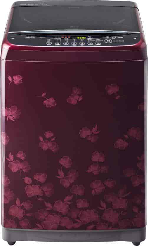 Lg Fully Automatic 7 Kg Maroon Top Load Washing Machine in Nagpur ...