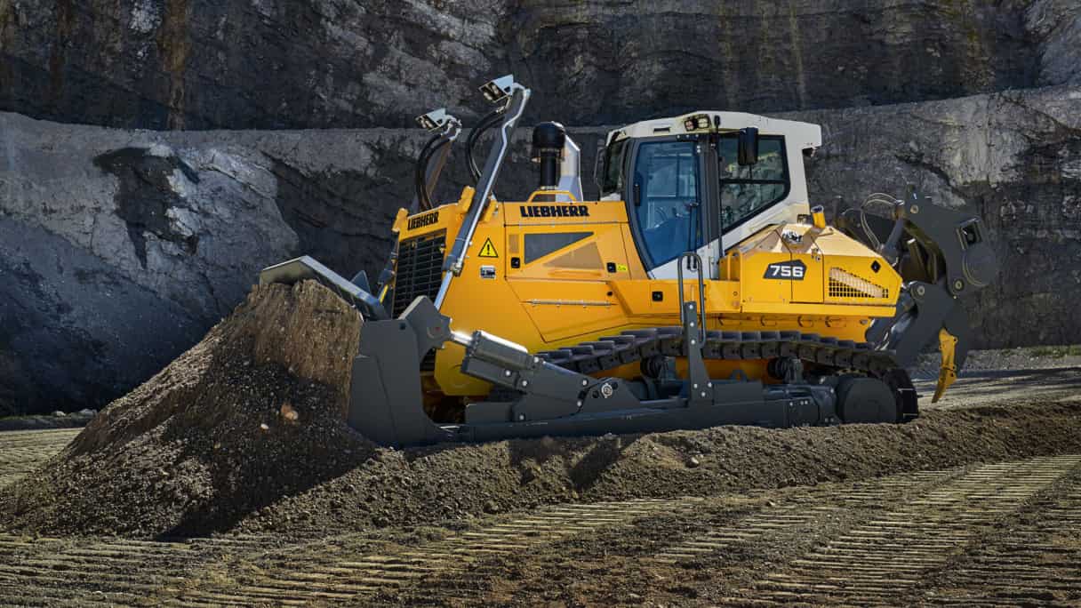 Liebherr Crawler Dozer - Get Best Price from Manufacturers & Suppliers ...