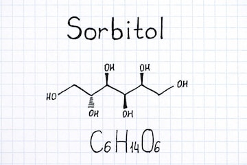 sorbitol structure formula