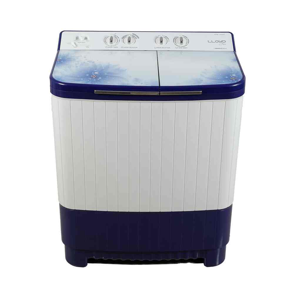 Lloyd Semi Automatic Blue Floral Washing Machine in Chandigarh ...
