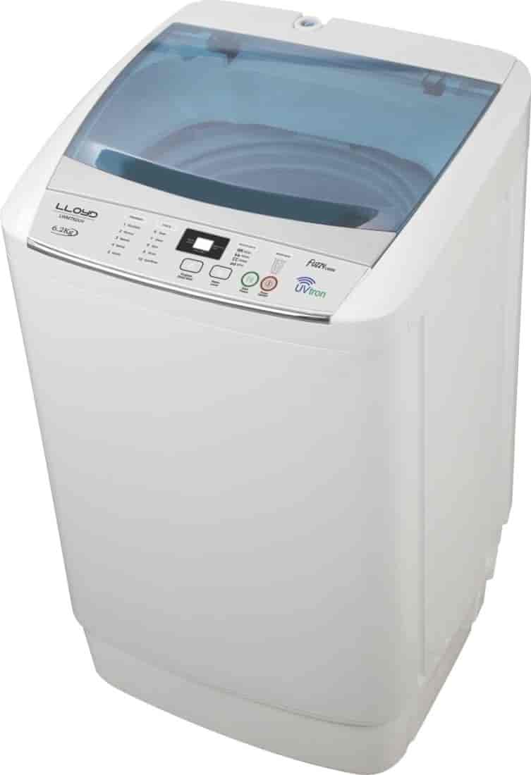 LLOYD Fully Automatic 6.2 Kg White Top Load Washing Machine - LLOYD ...