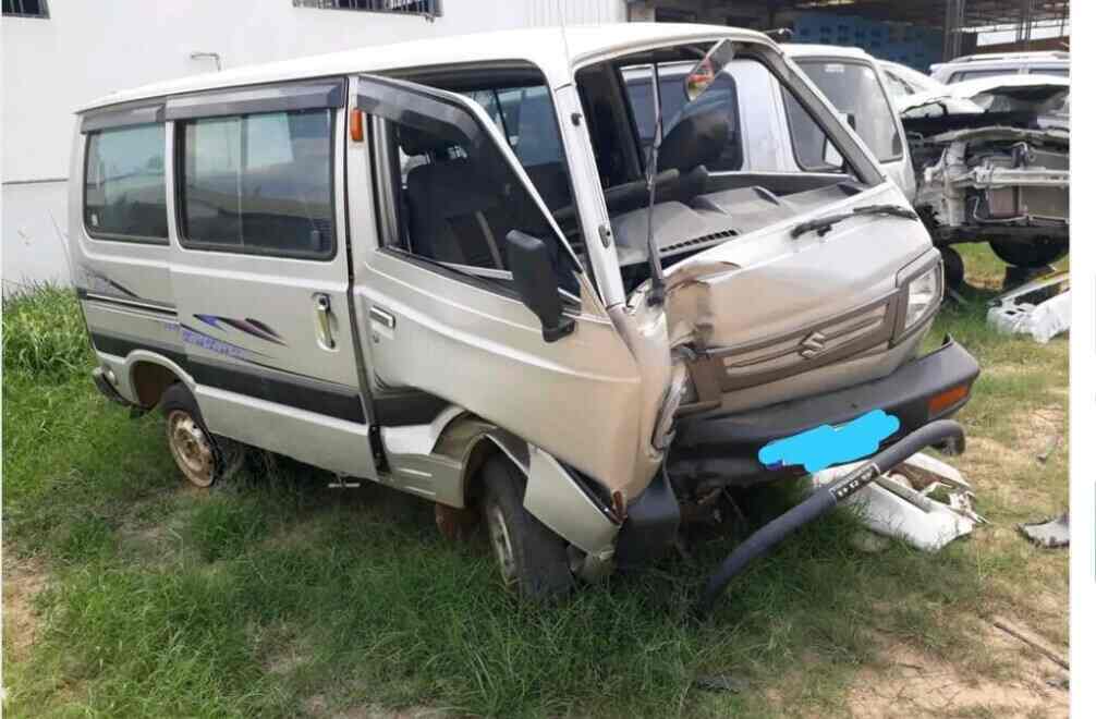 Maruti omni body shell price store