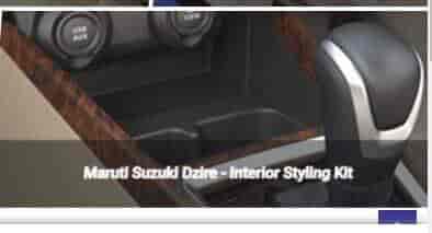 Maruti Suzuki Dzire Interior Styling Kit Get Best Price from Manufacturers Suppliers in India