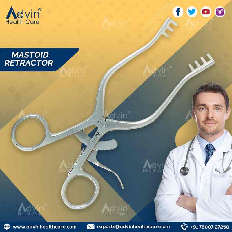 Mastoid Retractor in Delhi - Premium Surgical Tool for Precision ...