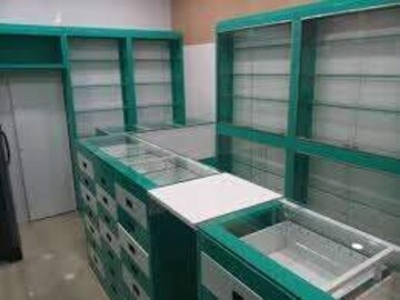 Second hand medical shop furniture store