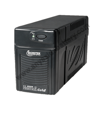 Microtek Line Interactive Uninterruptible Power Supply Hge625ag ...
