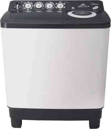 Midea Semi Automatic 8 5 Kg White Grey Top Load Washing Machine in ...
