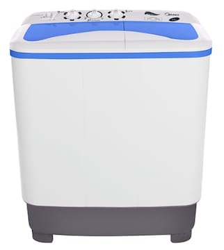 Midea Semi Automatic 6 5 Kg Prussian Blue Top Load Kapda Dhone Ki ...