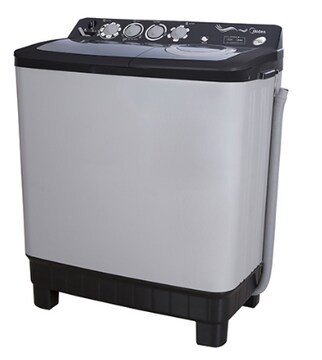 Midea Semi Automatic 8 Kg Top Load Washing Machine - Midea Semi ...