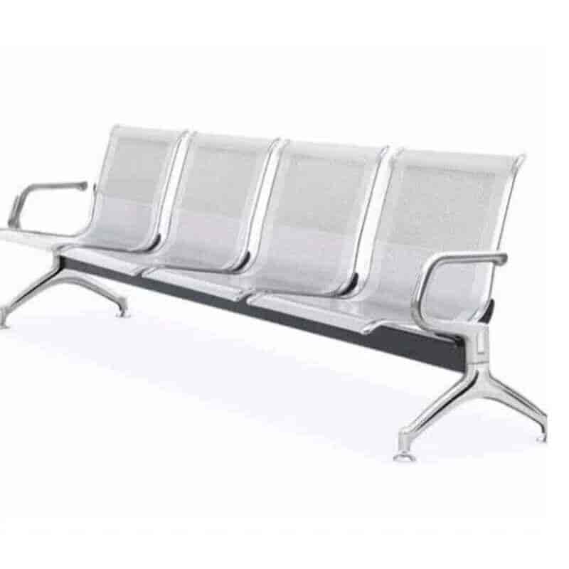 4 Seater Waiting Chair 4 Seater Steel Bench Price Starting From Rs 3 000 Pc Find Verified Sellers at Justdial