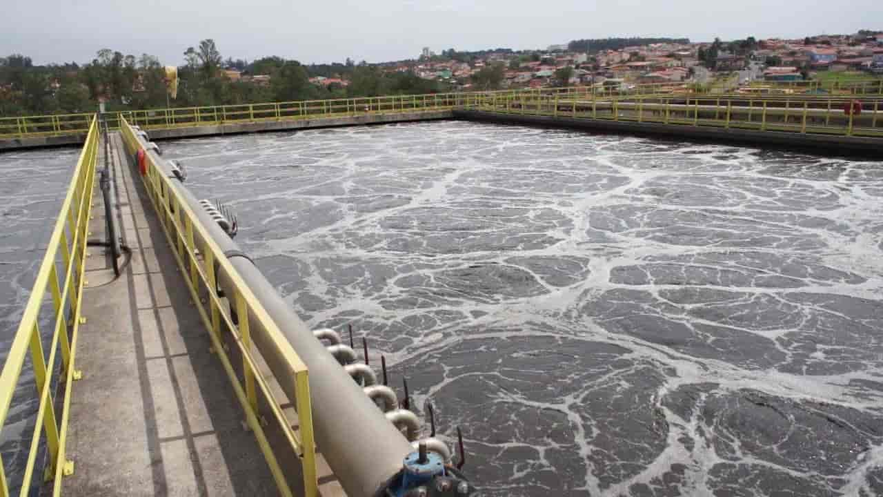 Aeration Tank - Efficient, High-Performance Wastewater Treatment ...