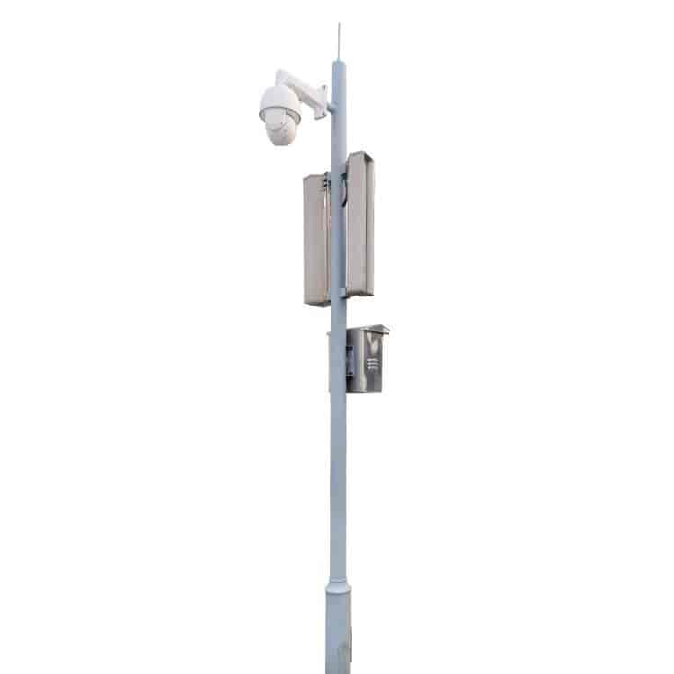 CCTV Pole in Barkot - Durable Security Poles for Surveillance ...