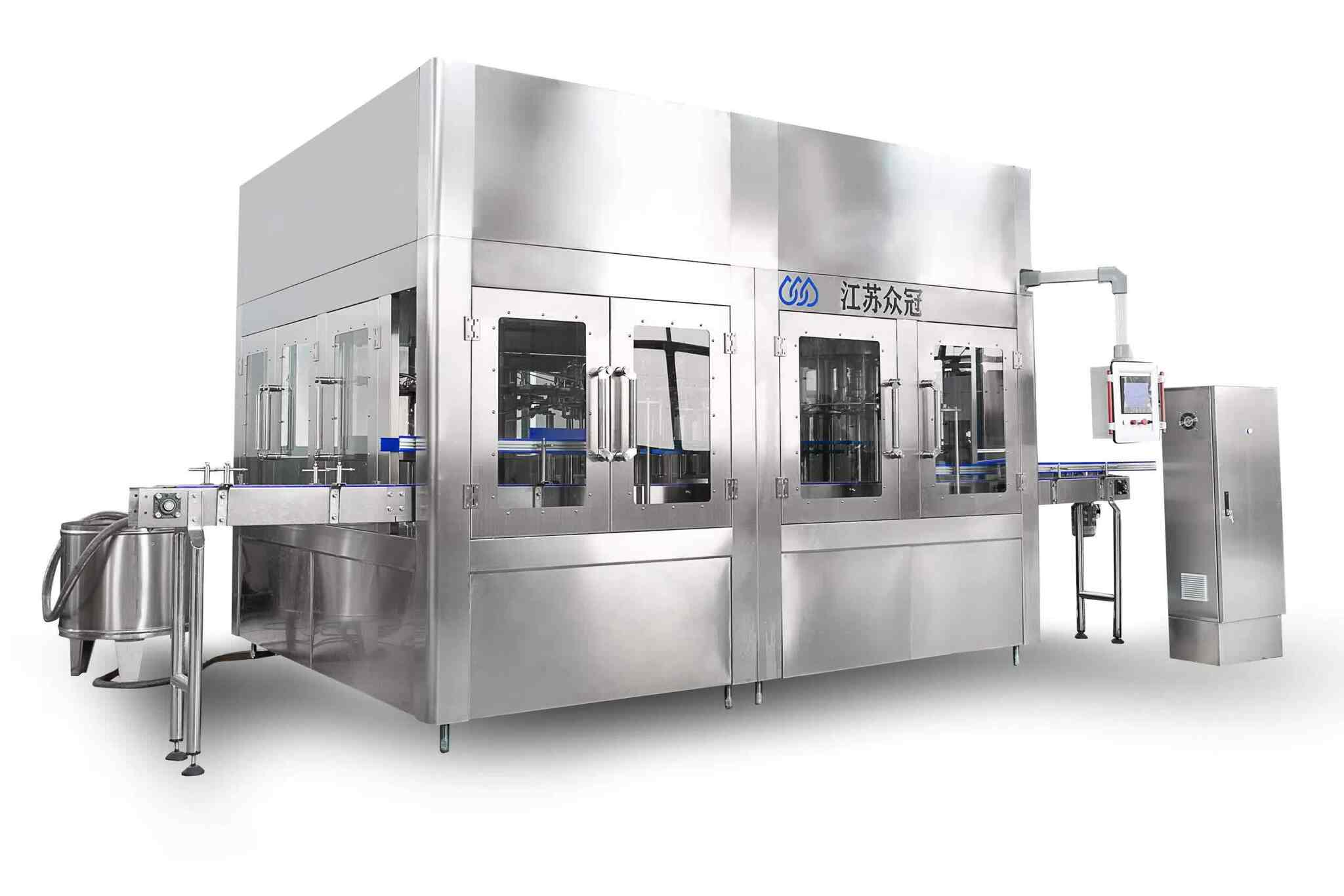Automatic Water Bottle Filling Machine 40bpm - Get Best Price from ...