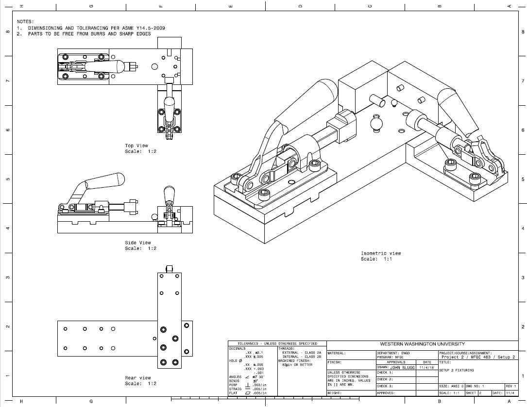 Machining Fixtures Price Starting From Rs 300/Unit | Find Verified ...