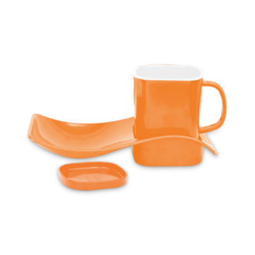 Orange 2 Piece Server Set in Delhi - Dealers, Manufacturers & Suppliers ...