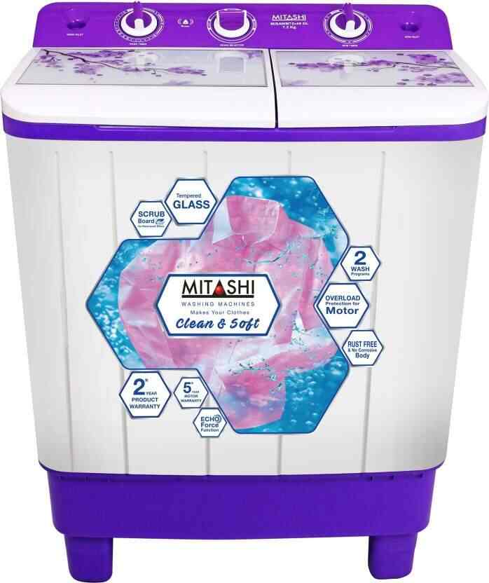 Mitashi 7 2 Kg Washing Machine in Bijapur-karnataka - Dealers ...