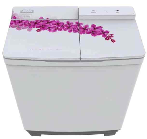 Mitashi Semi Automatic 8 5 Kg White Washing Machine in Udupi - Dealers ...