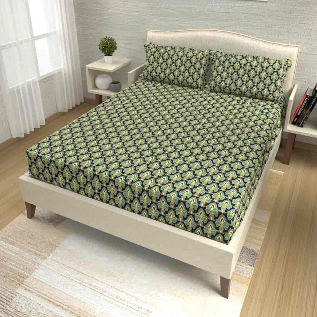 Classical Bed Cloth - Classical Bed Linen Price Starting From Rs 4,795 ...