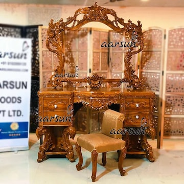 indian dressing table