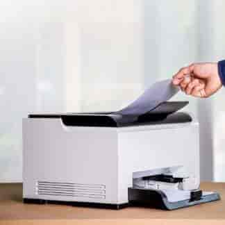 Colour photocopies store