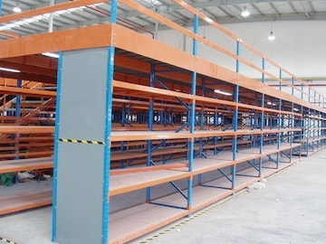 Mild Steel Industrial Storage Rack - Get Best Price from Manufacturers ...