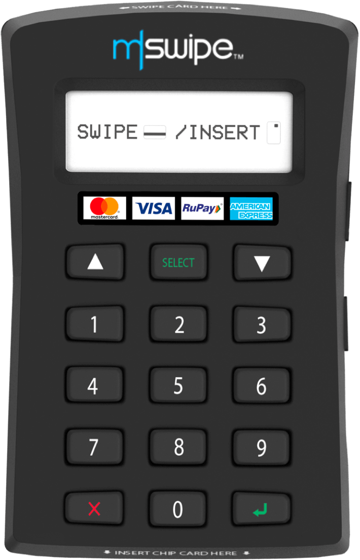 Mswipe Wisepos 4 WVGA display POS Machine in Pune at best price by M ...