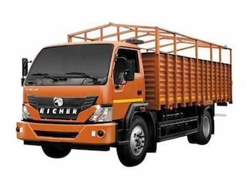 Diesel Chassis With Cabin 11500 Kg Truck - Get Best Price from ...
