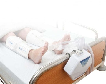 sequential compression device hospital